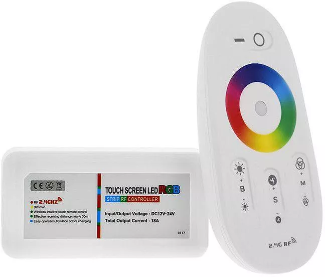 Controler Banda LED 24V RGB COB24VRGB - cel.ro