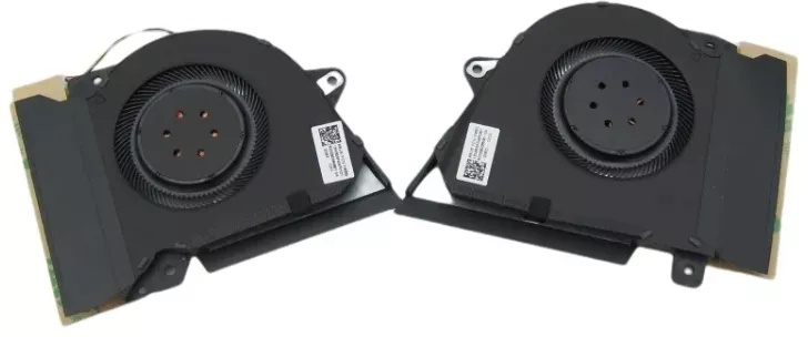 Set 2 Cooler/FAN laptop Asus Rog Zephyrus G14 GA401I GA401IV MODEL FMBC ...