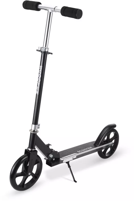 Trotineta cu 2 roti cadru din otel roti 20 cm din PU frana 85 x 35.70 x ...