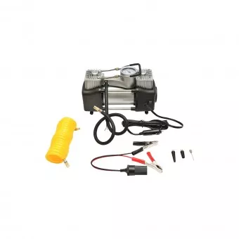 Compresor auto 150 PSI Debit aer 60L/min 12V cu lanterna ALM 030424-1 ...