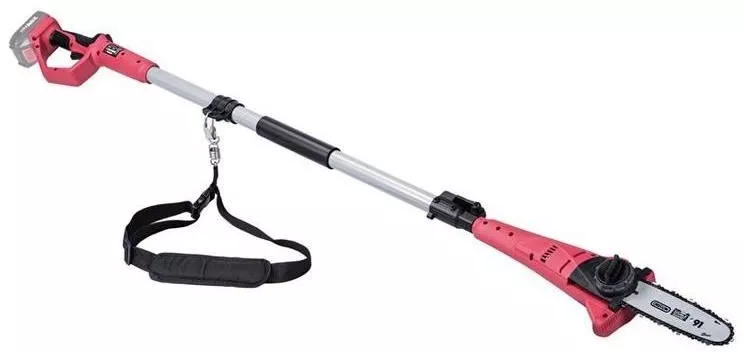 Drujba electrica pentru crengi cu maner telescopic 20 V Li-Ion cu ...