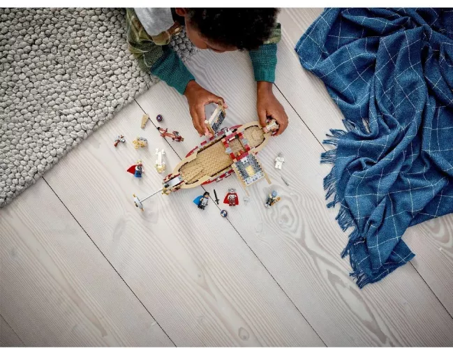 LEGO SUPER HEROES BARCA TRASA DE CAPRA 76208 VVTLEGO76208 - cel.ro