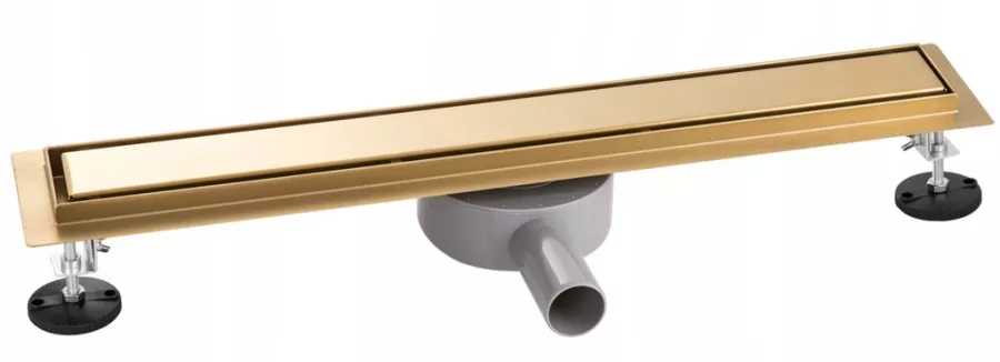 Rigola dus scurgere liniara 60 cm lungime aurie otel grilaj 2 in 1 ...