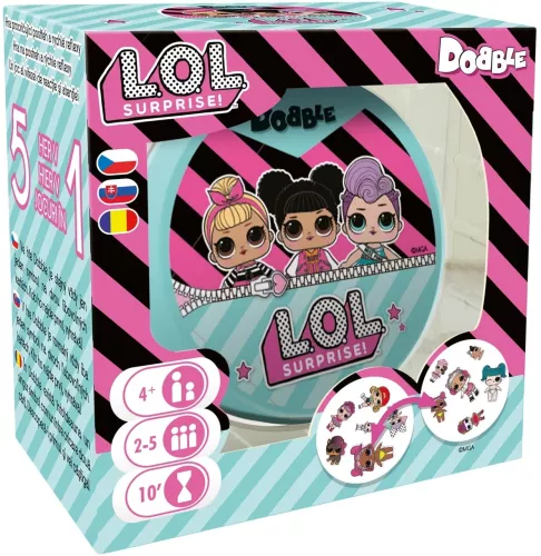 Joc Dobble - L.O.L. Surprise 9nbf_406754214 - cel.ro