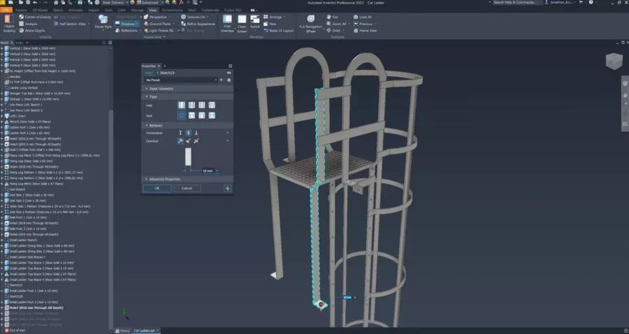 Autodesk Inventor 2025 Student 1 An Subscriptie Windows