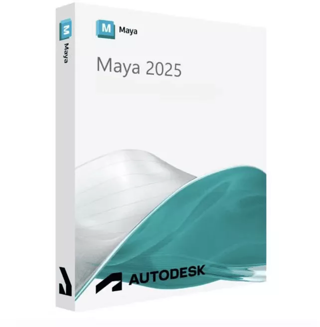 Autodesk Maya 2025 Student 1 An Subscriptie macOS/Windows AMAYA25S1A ...