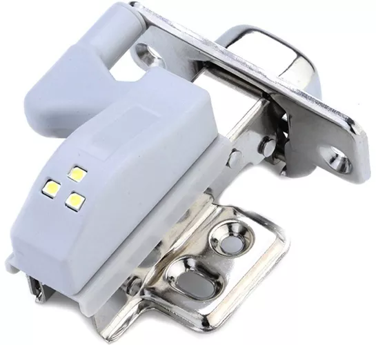 Set 10 lampi LED pentru balamale mobilier AVX-ZD23F