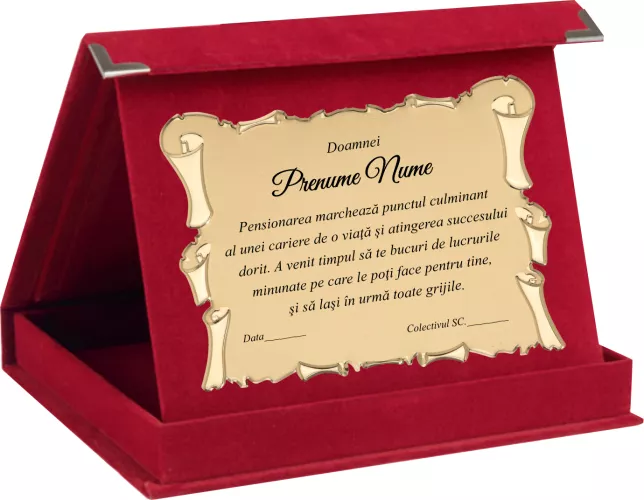 Cadou Pensionare pentru Doamne CP021 - cel.ro