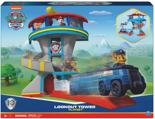 PATRULA CATELUSILOR TURNUL DE CONTROL VVT6065500 - cel.ro