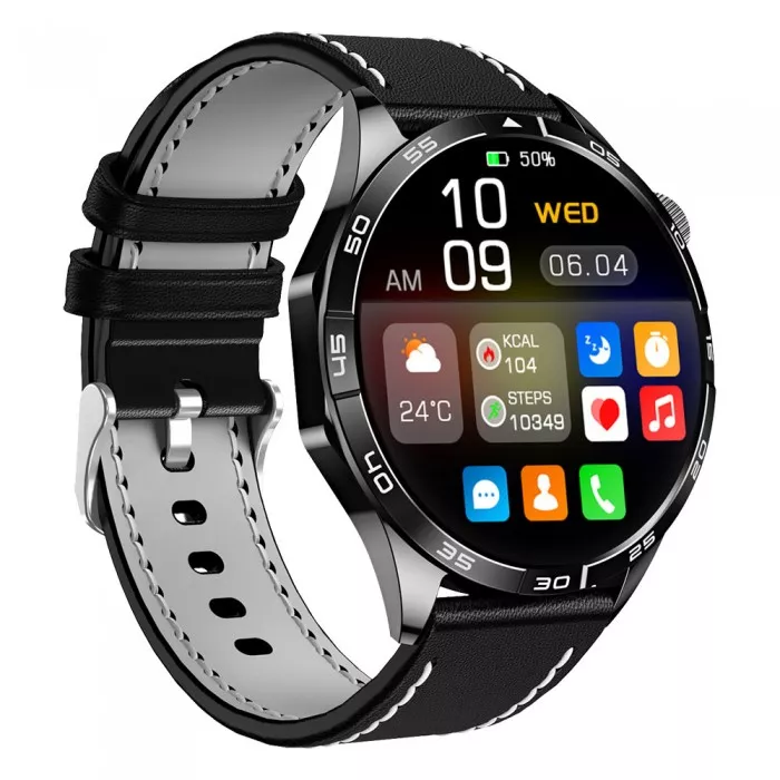 Smartwatch iHunt Watch 13 Titan AMOLED Display 1.43-inch Full Touch ...