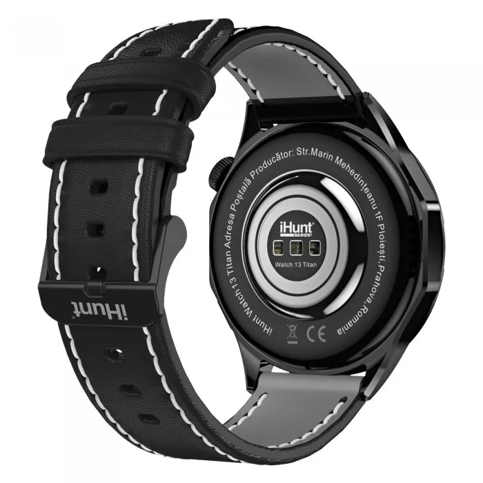 Smartwatch iHunt Watch 13 Titan AMOLED Display 1.43-inch Full Touch ...