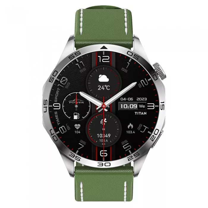 Smartwatch iHunt Watch 13 Titan AMOLED Display 1.43-inch Full Touch Convorbire - cel.ro