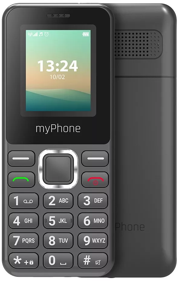 Telefon mobil MyPhone 2240 LTE Black TEL000905 - cel.ro