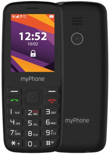 Telefon MyPhone 6410 Dual SIM Black TEL000868
