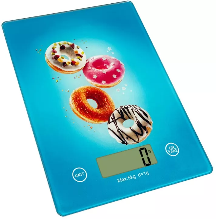 Cantar de bucatarie Oliver Voltz OV51651KD gogoasa 5 kg CONTAINER sticla - cel.ro