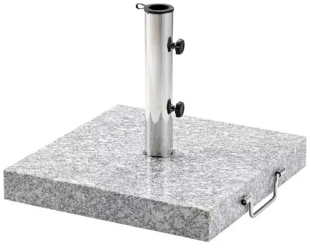 Suport umbrela de soare pentru balcon terasa si gradina din granit si ...