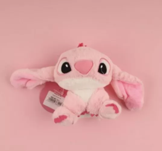 Jucarie plus tip stitch roz 25cm fbmq_26137289 - cel.ro