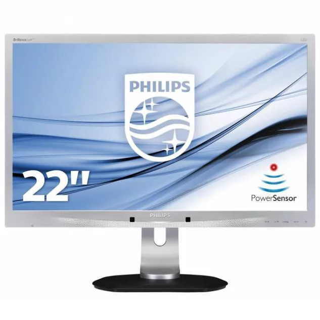 Monitor Second Hand PHILIPS 220P LED Diagonala 22 inch 43608 - cel.ro