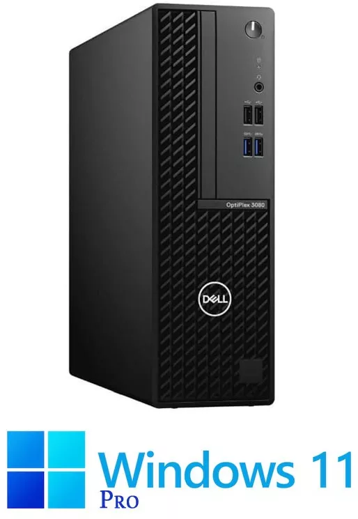 PC Dell OptiPlex 3080 SFF Hexa Core i5-10500 16GB 512GB NVMe Win 11 Pro ...