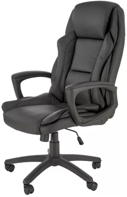 Scaun directorial HM Mario piele ecologica roti pivotante mecanism de ...