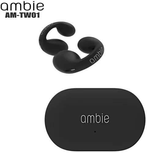 Mini Casti WireLess Sportive cu Suport AMBIE APF-021 - cel.ro
