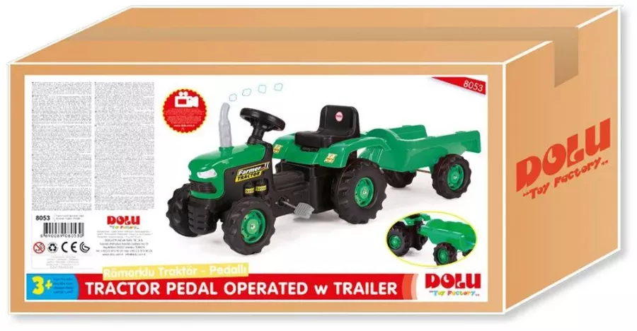 Dolu Tractor cu remorca - Joc Educativ si interactiv pentru copii u5wf ...