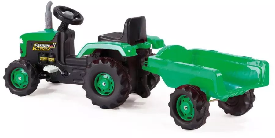 Dolu Tractor cu remorca - Joc Educativ si interactiv pentru copii u5wf ...