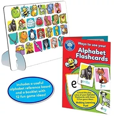Joc educativ in limba engleza Alphabet Flashcards p1vm_672887780 - cel.ro