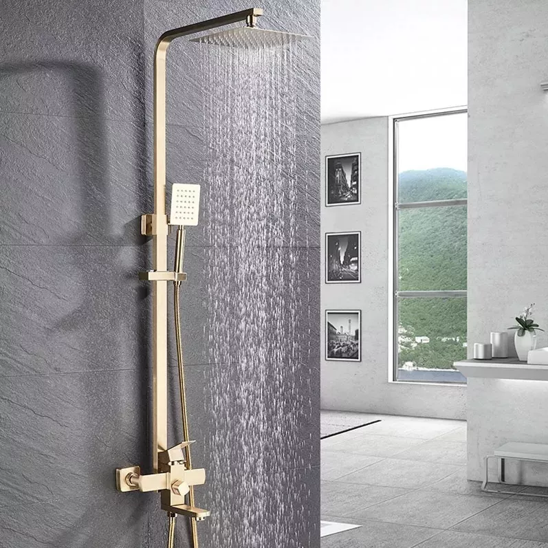 Coloana dus Gold periat 3 functii para furtun dus gldper2231 - cel.ro