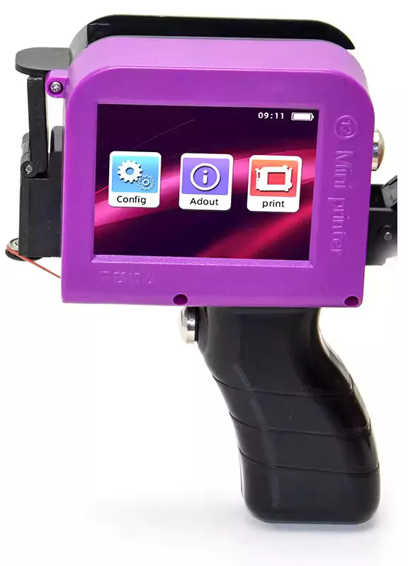 Imprimanta Portabila de Mana cu Cerneala Uscare Rapida Touchscreen ...