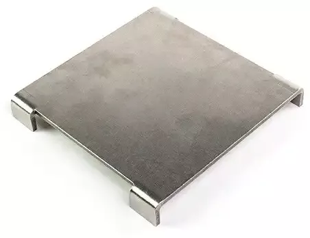 Plita Teppanyaki pentru gratar dreptunghiular YAKINIKU Shichirin 800807 ...