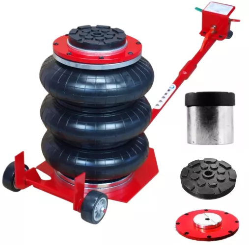 Cric pneumatic 3.5 Tone profesional cu inaltator perna de aer pentru ...