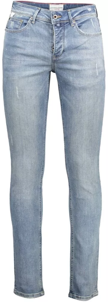 Blugi U.S. Polo Assn. Slim Fit W32-L32 US Albastru bwdi_953229743 - cel.ro