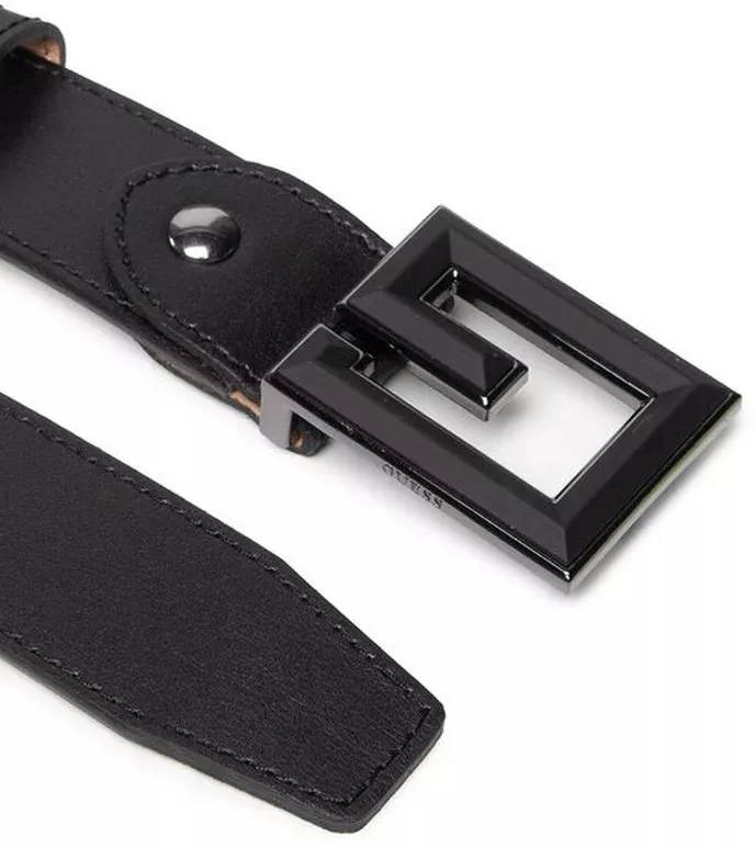 Curea din piele Guess BM7534 Negru 95 heam_953234580 - cel.ro