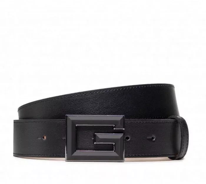 Curea din piele Guess BM7534 Negru 95 heam_953234580 - cel.ro