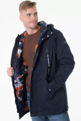 Geaca Guess Geaca reversibil matlasata M2BL36 Dark Blue L INTL dskp ...