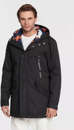 Geaca Guess Geaca reversibil matlasata M2BL36 Negru S INTL vtjt ...