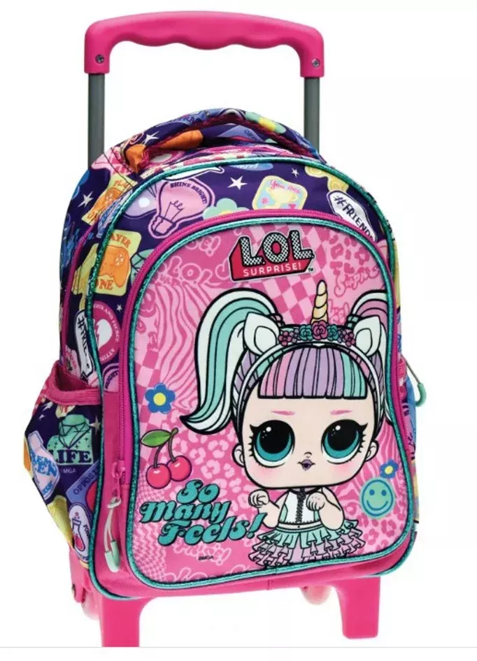 Ghiozdan Troler LOL Surprise 30 x 25 x 15 cm 30 x 25 x 15 cm Multicolor ...