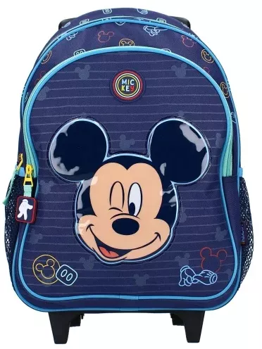 Ghiozdan Troler Mickey Mouse Be Kind 38 x 28 x 17 cm 38 x 28 x 17 cm ...