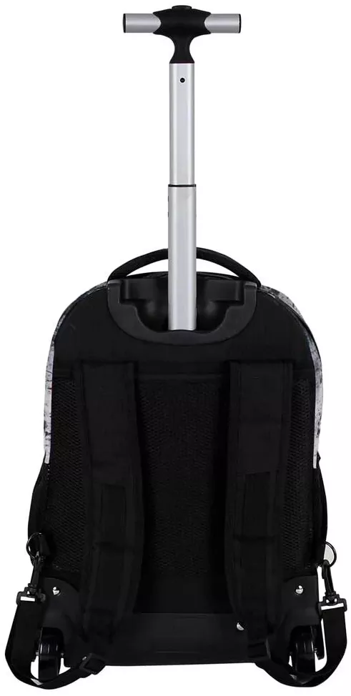 Ghiozdan Troler NASA Astronaut 47 x 32 x 27 cm 47 x 32 x 27 cm Negru ...