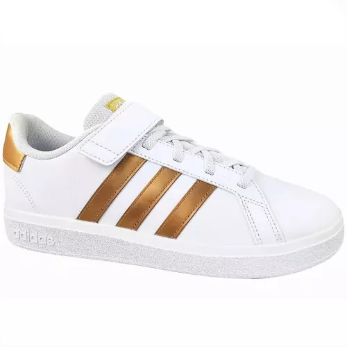 Pantofi sport Adidas unisex Grand Court 20 EL GY2577 Alb 31 EU 7iqd ...