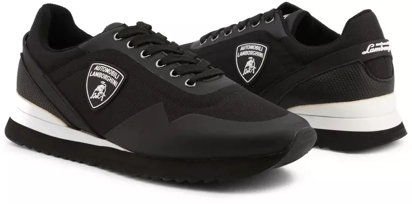 Pantofi sport barbati Lamborghini E0XUBSA1 44 EU Negru bjvc_953233316 ...