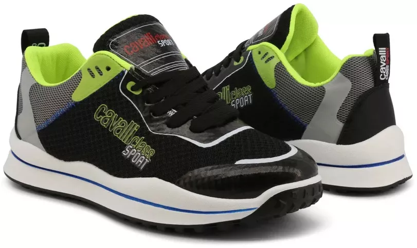 Pantofi sport Cavalli Class Sport CM8639 999BLACK Negru 41 EU bdhx ...