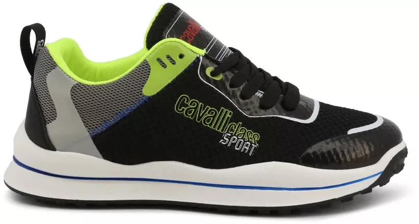 Pantofi sport Cavalli Class Sport CM8639 999BLACK Negru 41 EU bdhx ...
