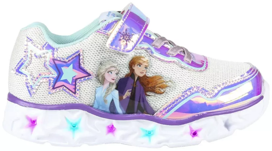 Pantofi sport cu luminite frozen 2300004631 Multicolor 31 EU t2w2 ...