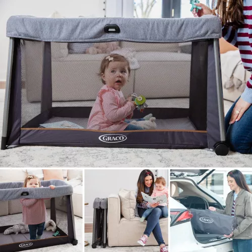 Patut Graco FoldLite LX Midnight