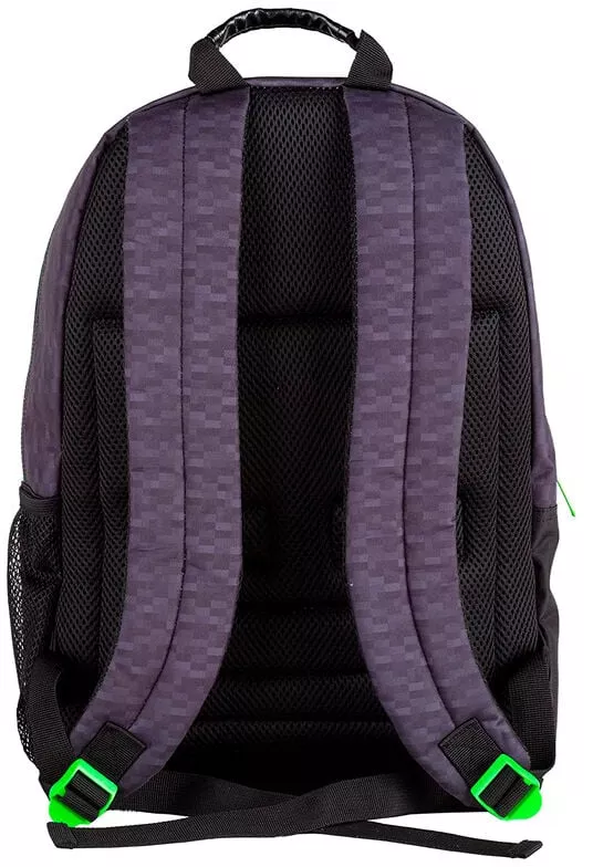 Rucsac Minecraft creeper 43 x 31 x 15 cm Negru 43 x 31 x 15 cm jbg6 ...