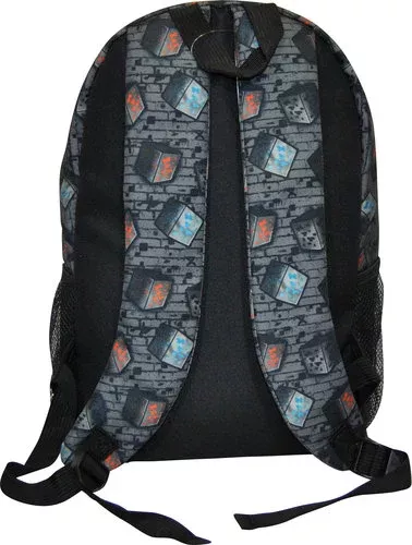 Rucsac Minecraft having a tnt blast 40 x 29 x 13 cm Negru 40 x 29 x 13 ...