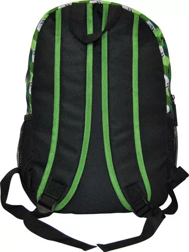 Rucsac Minecraft MCBAM009 40 x 29 x 13 cm 40 x 29 x 13 cm Negru/Verde ...