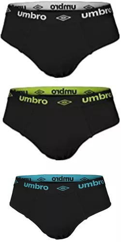 Set 3 chiloti barbati Umbro Negru S INTL vaf5_953241461 - cel.ro